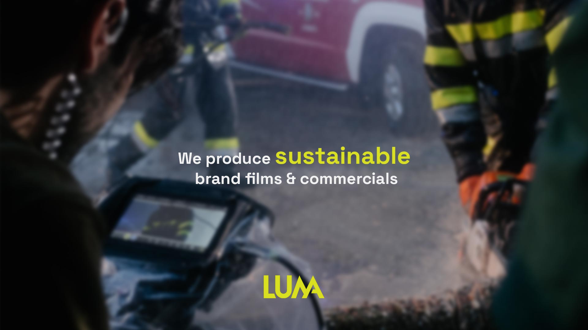 Grüne Mission - LUMA Films